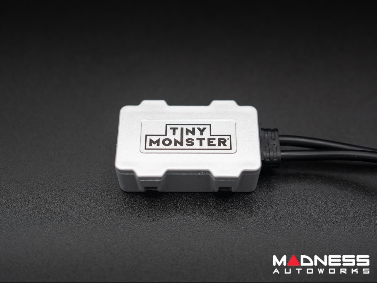 Fiat 500 LED High/Low Beam Headlight Bulbs (set of 2) - 9012 - w/ Adapter Harness - Arc Lighting ...